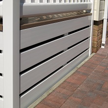 Geoplas UPVC ranch & solid caravan skirting | Geoplas Plastic Building ...