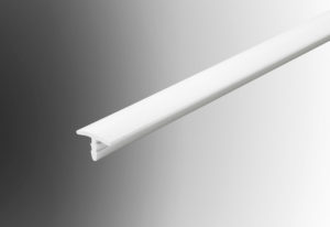 T Joint Trim PVC Profile | Geoplas Plastic Building Products