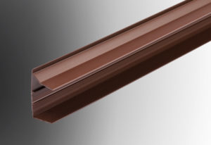 Polycarbonate Sheet End Capping 25mm Trim | Geoplas Plastic Building ...