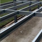 Galvanised Steel Sub-Frame | Geoplas Plastic Building Products