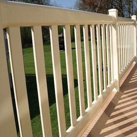 UPVC Post, Rail and Picket | Geoplas Plastic Building Products