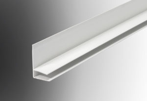 Polycarbonate Sheet Side Flashing 10mm Trim | Geoplas Plastic Building ...