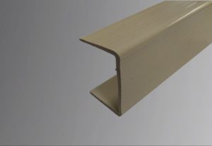Premium Polymer C Channel Deck Trim | Geoplas Plastic Building Products