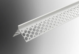 Plastic Render Angle Bead 10mm | Geoplas Plastic Building Products