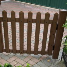 UPVC Gates | Geoplas Plastic Building Products