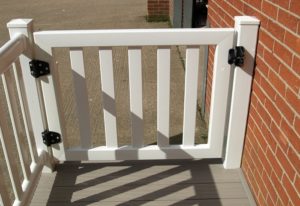 Veranda UPVC Gate | Geoplas Plastic Building Products