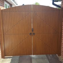 UPVC Gates | Geoplas Plastic Building Products