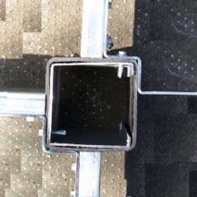 Galvanised Steel Sub-Frame | Geoplas Plastic Building Products