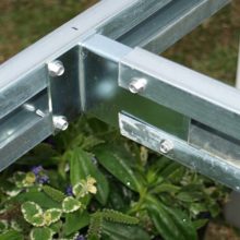Galvanised Steel Sub-Frame | Geoplas Plastic Building Products