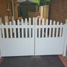 UPVC Gates | Geoplas Plastic Building Products